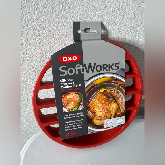 Oxo | Kitchen | Any 3 Items For 6 Oxo Red Silicone Pressure Cooker Rack ...